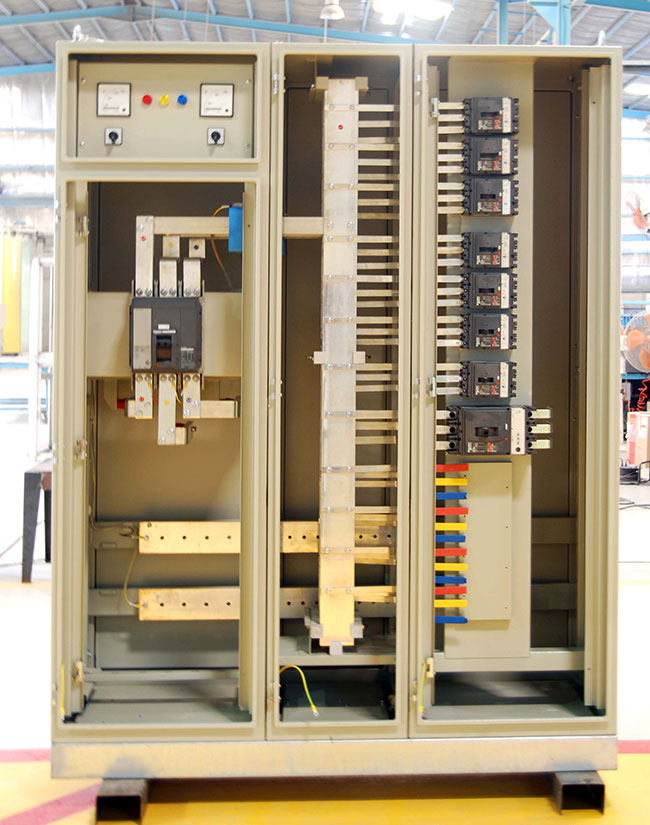 LOW VOLTAGE PANEL BOARD EAMFCO