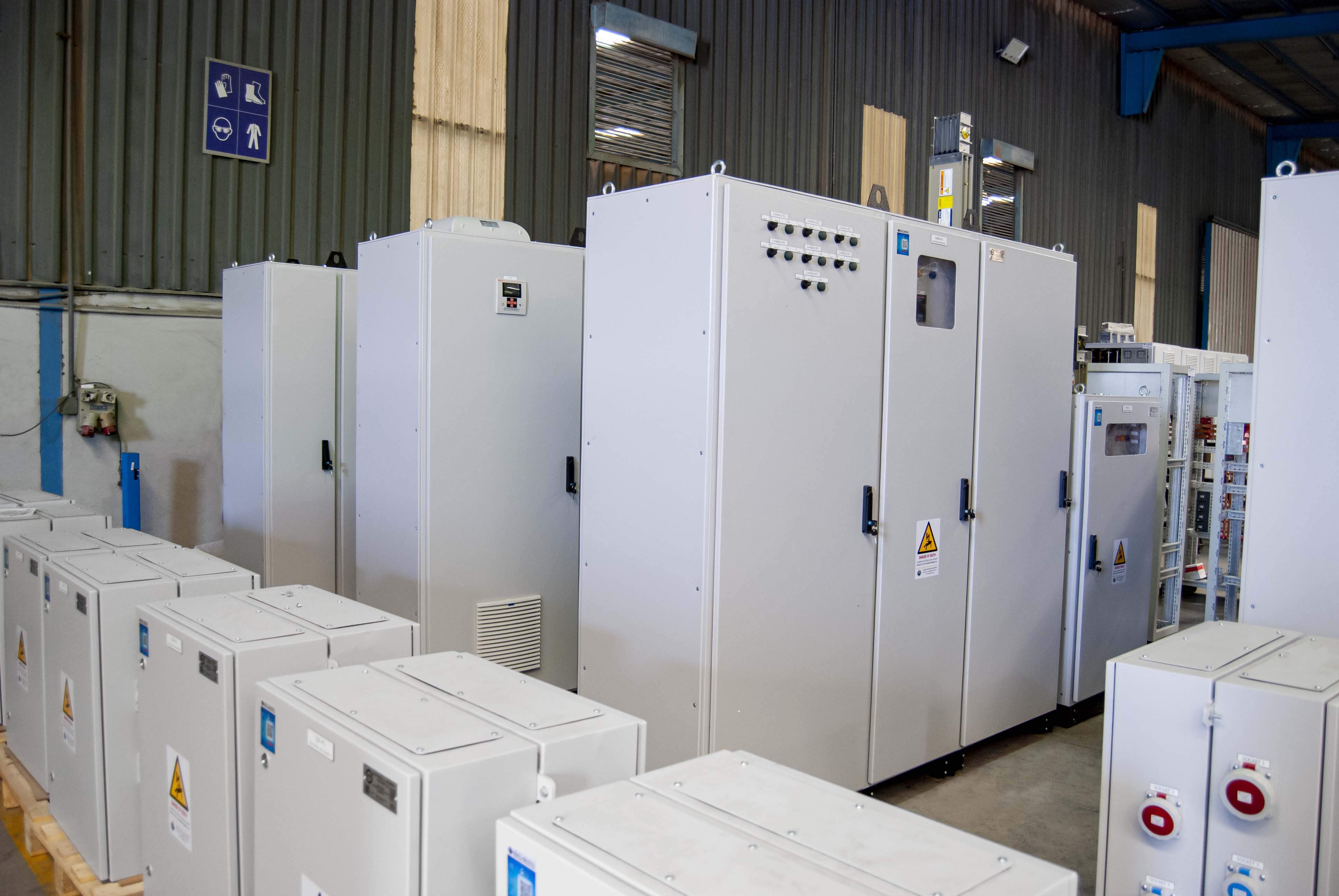 INFRASTRUCTURE MANUFACTURING FACTORY – EAMFCO